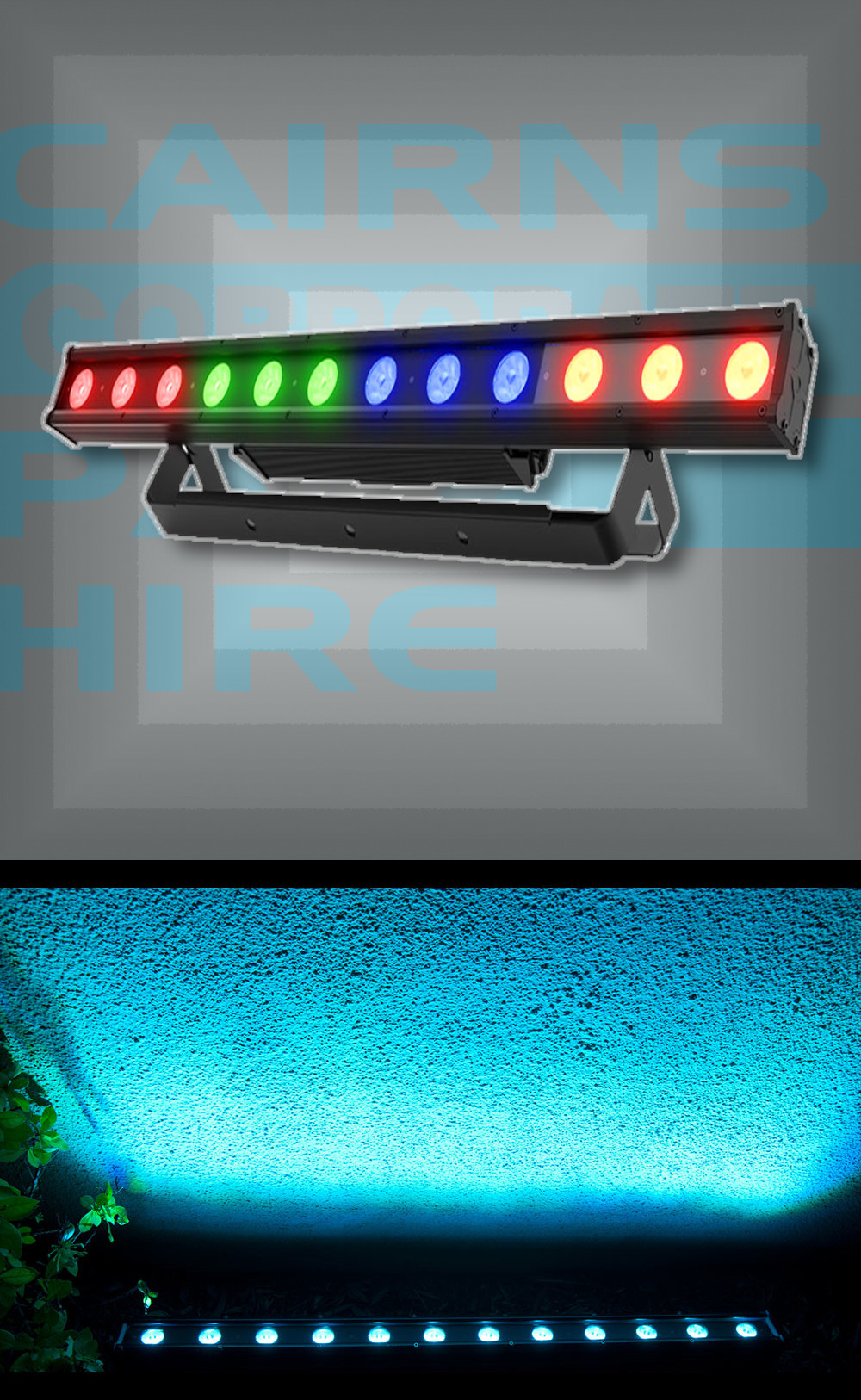 Lighting Equipment – www.cairnscorporatepahire.com.au